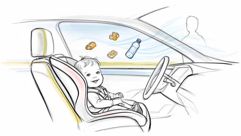 How to Prevent Car Sickness in Toddlers: Your Guide to Peaceful Family ...