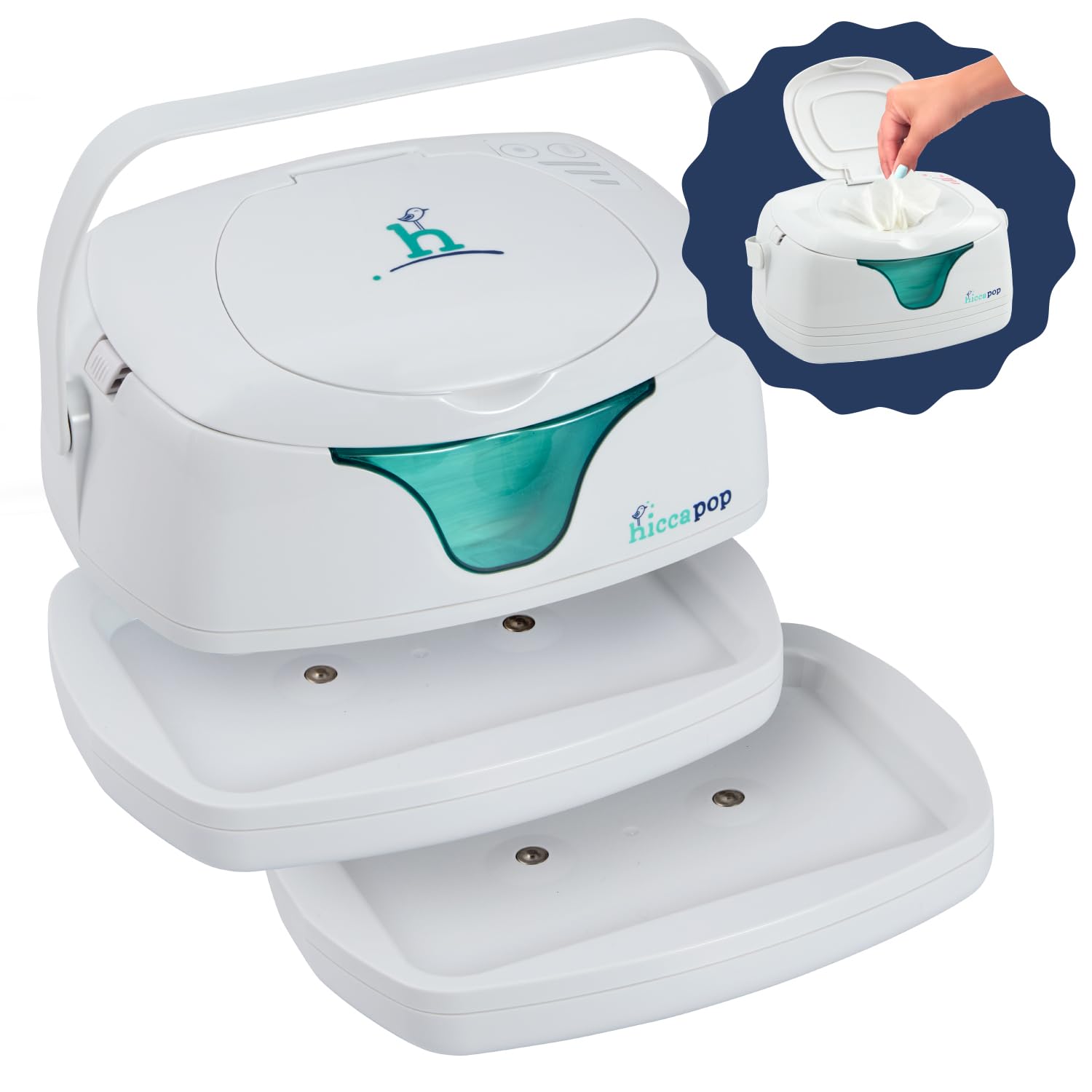 Portable Wipe Warmer & Dispenser - hiccapop